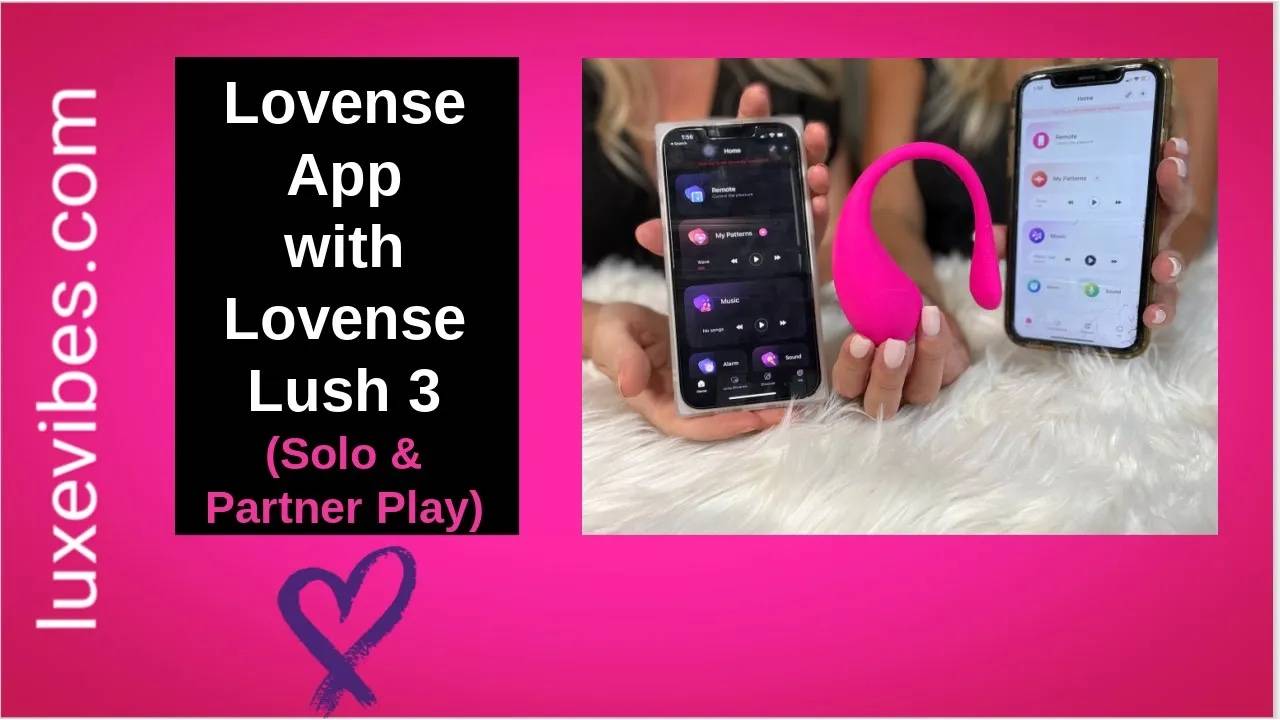Buy Lovense Lush 3 App Remote Control Wearable G Spot Vibrator
